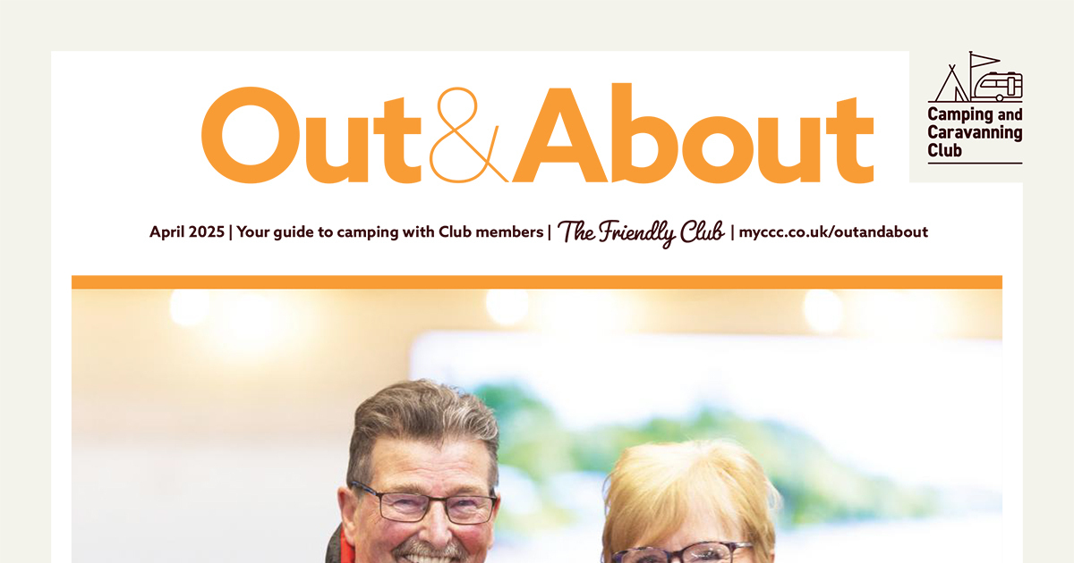 Out & About April 2025
