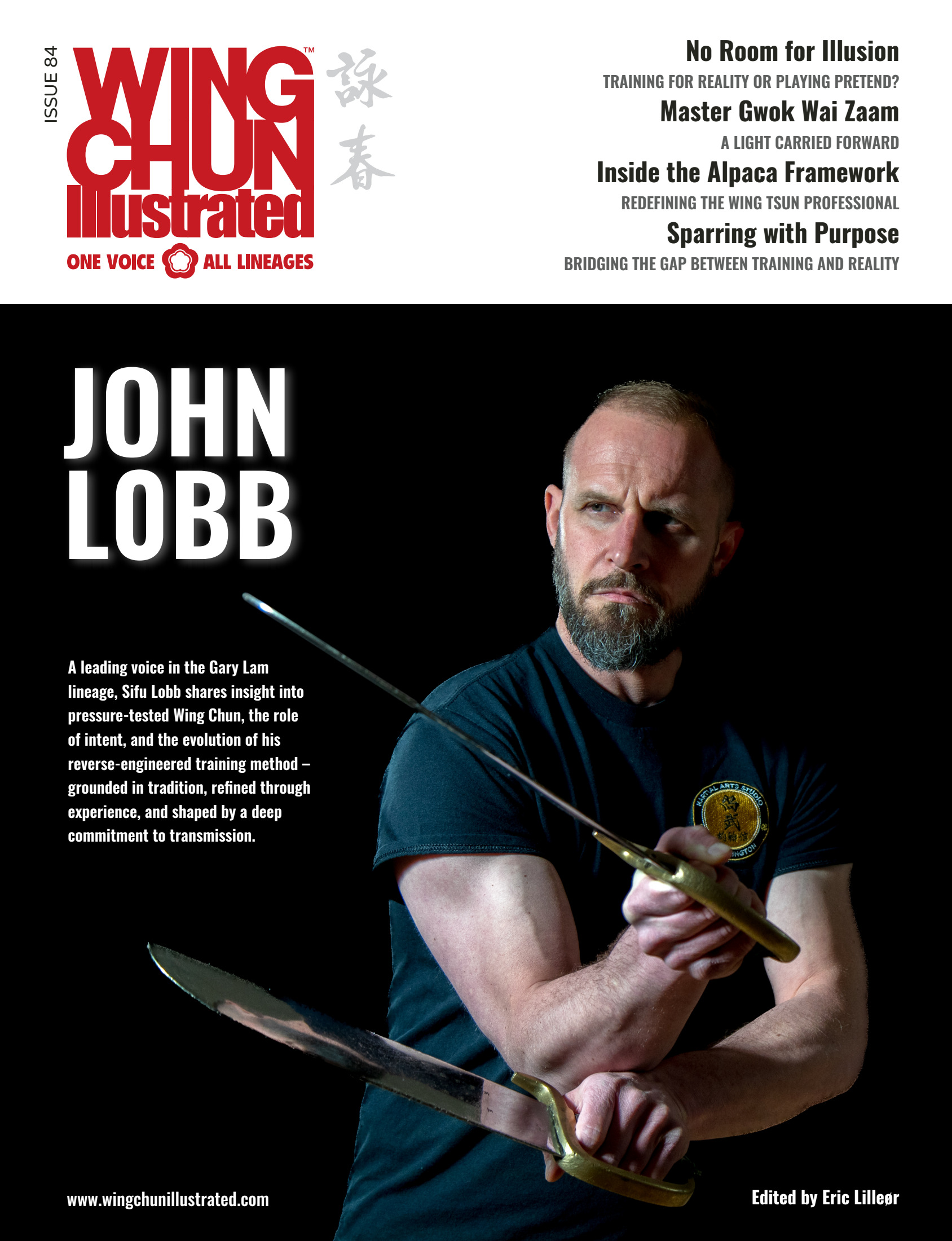 Issue 84: June 2025 - Wing Chun Illustrated Magazine