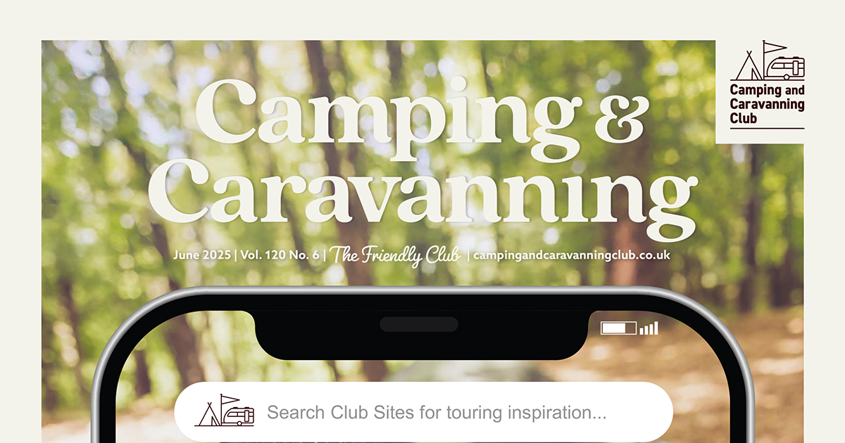 Camping & Caravanning Club June 2025 - Page 4
