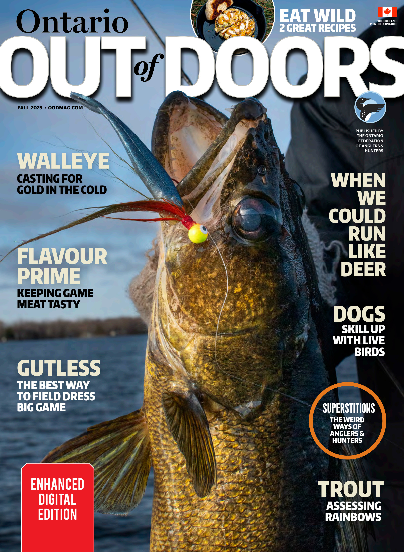 Fall 2025 - ONTARIO OUT of DOORS