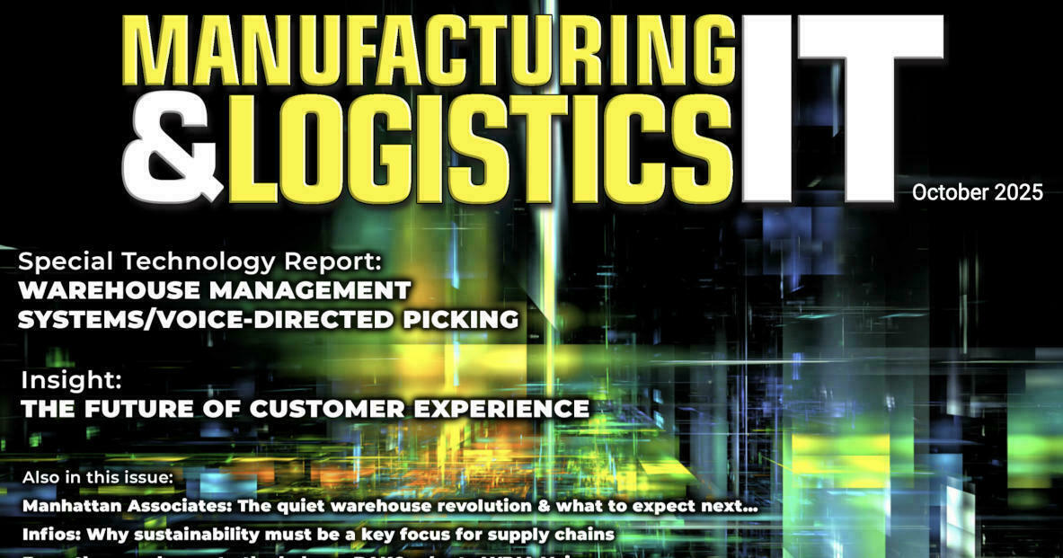 Cover Story - Manufacturing and Logistics IT - October 2025