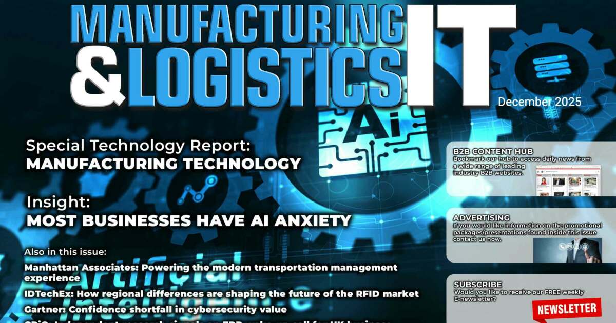Manufacturing Technology Report - Manufacturing and Logistics IT ...
