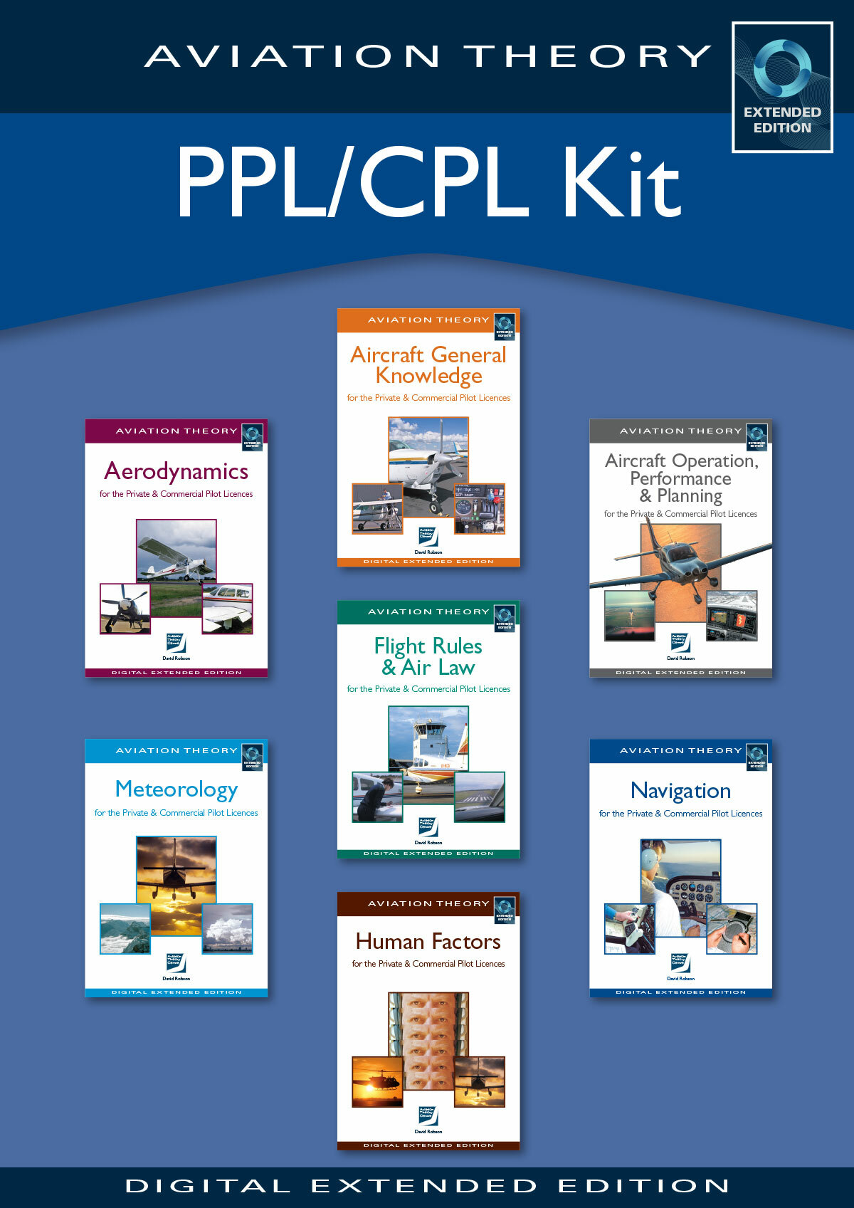 PPL/CPL Kit (Seven Volumes) [EE] - Aviation Theory