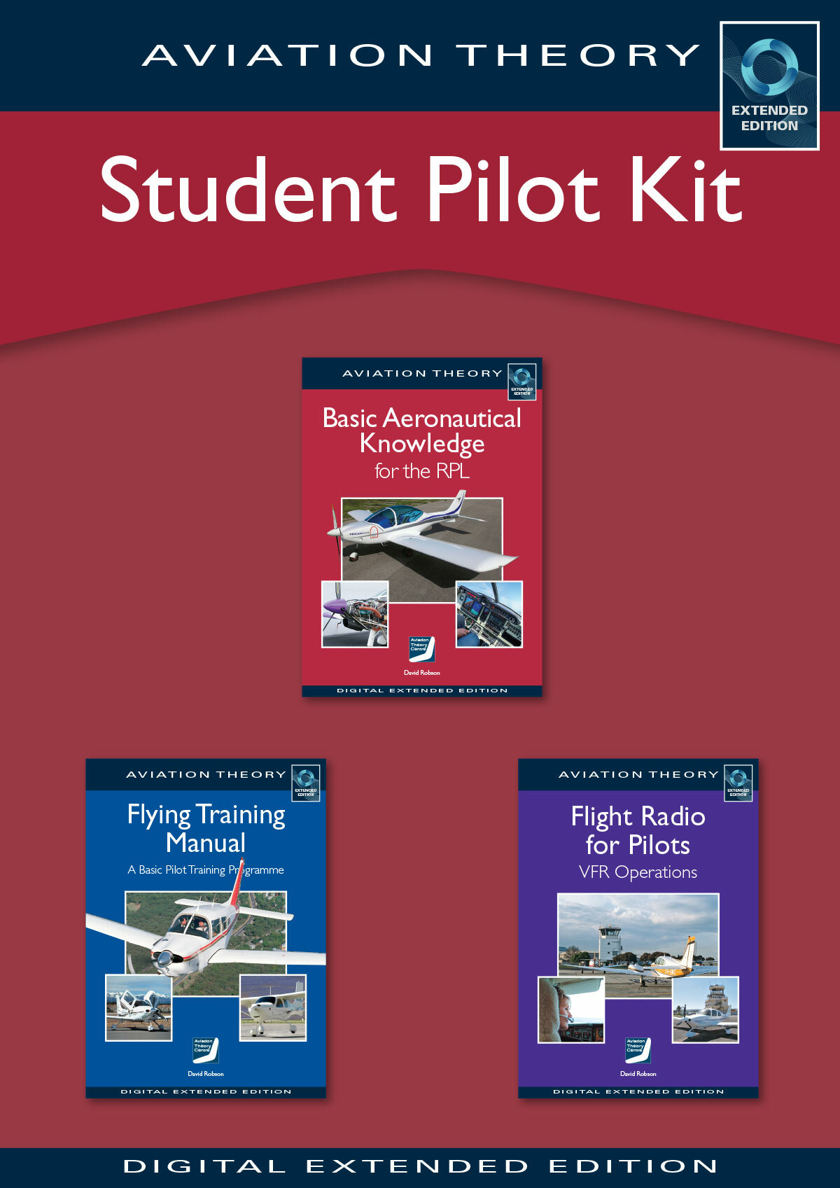 Student Pilot Kit [EE] - Aviation Theory